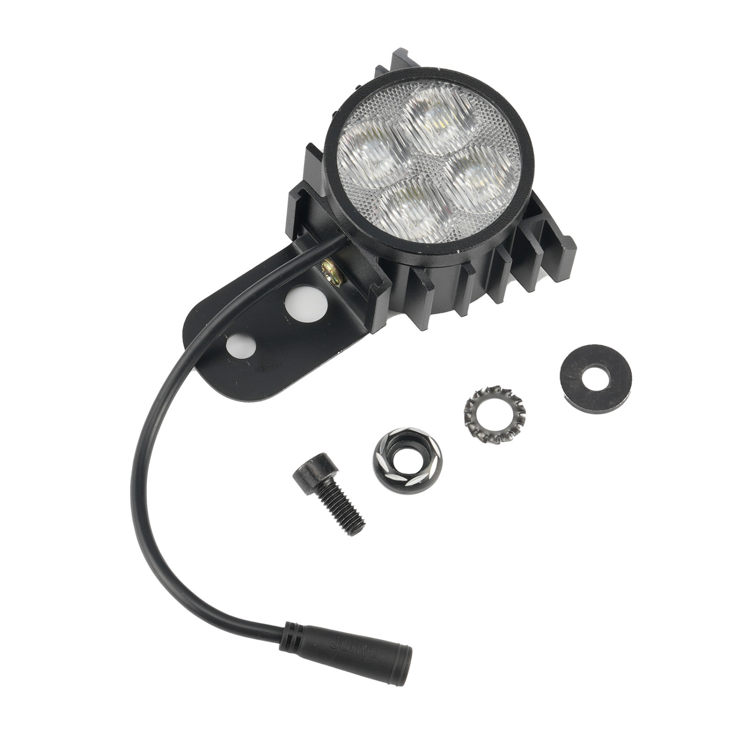 Integrated front light and horn For GT2 – iSinwheel