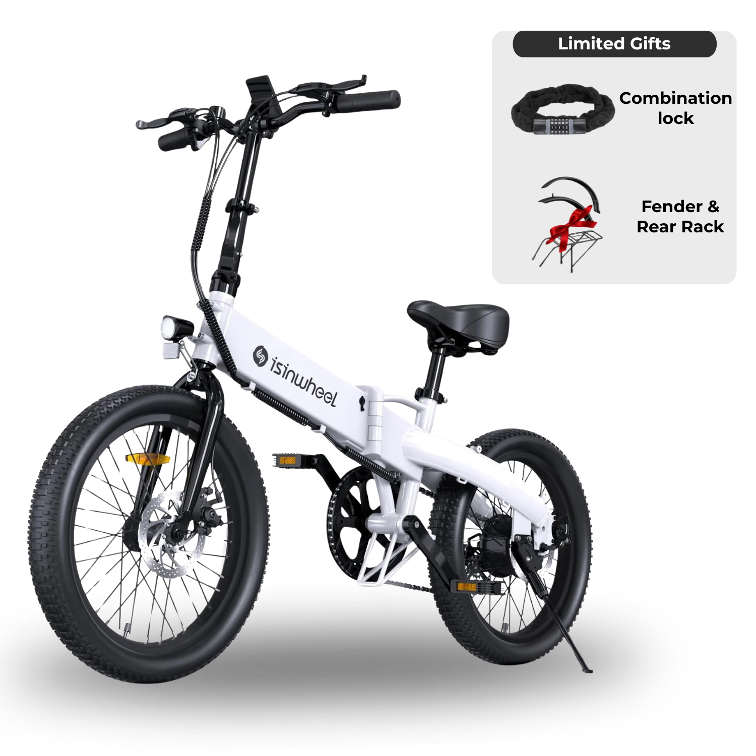 isinwheel | isinwheel U5 Folding Electric Bike