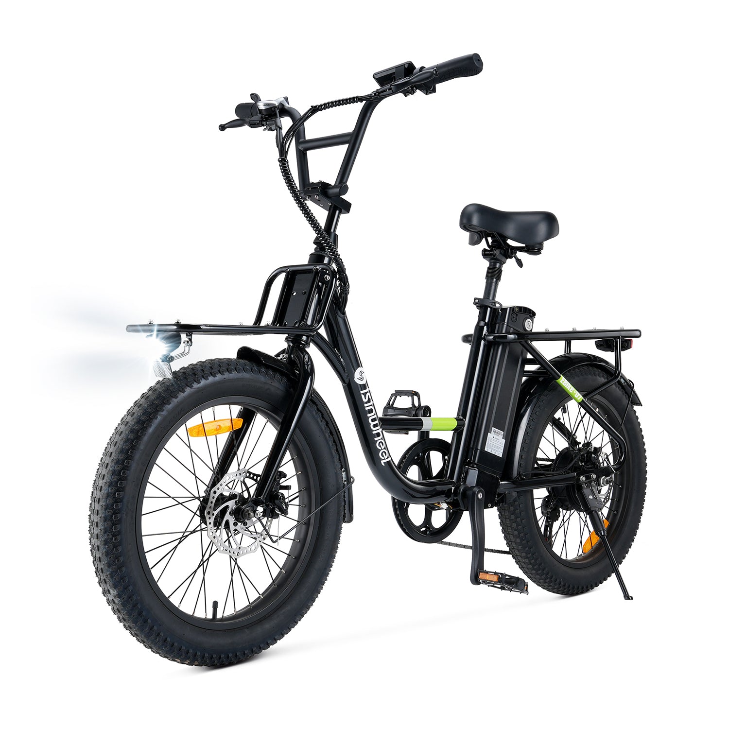 isinwheel | isinwheel U2 Electric Cruiser Bike