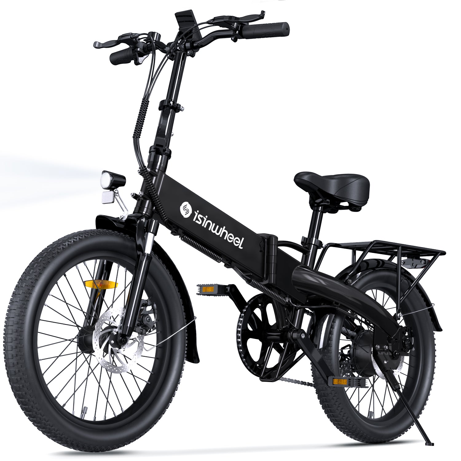 isinwheel U5 Pro Folding Electric Bike – iSinwheel