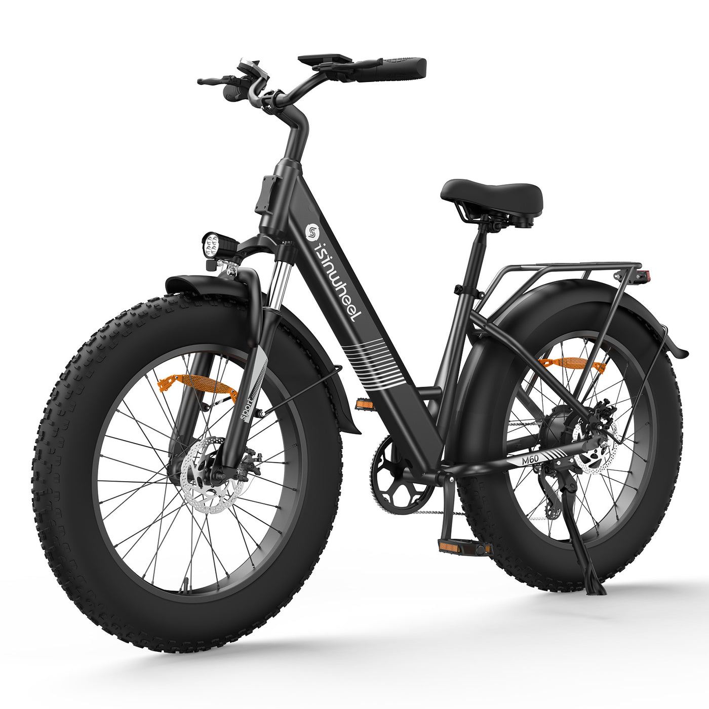 isinwheel M60 750W All-terrain Electric Bike – iSinwheel