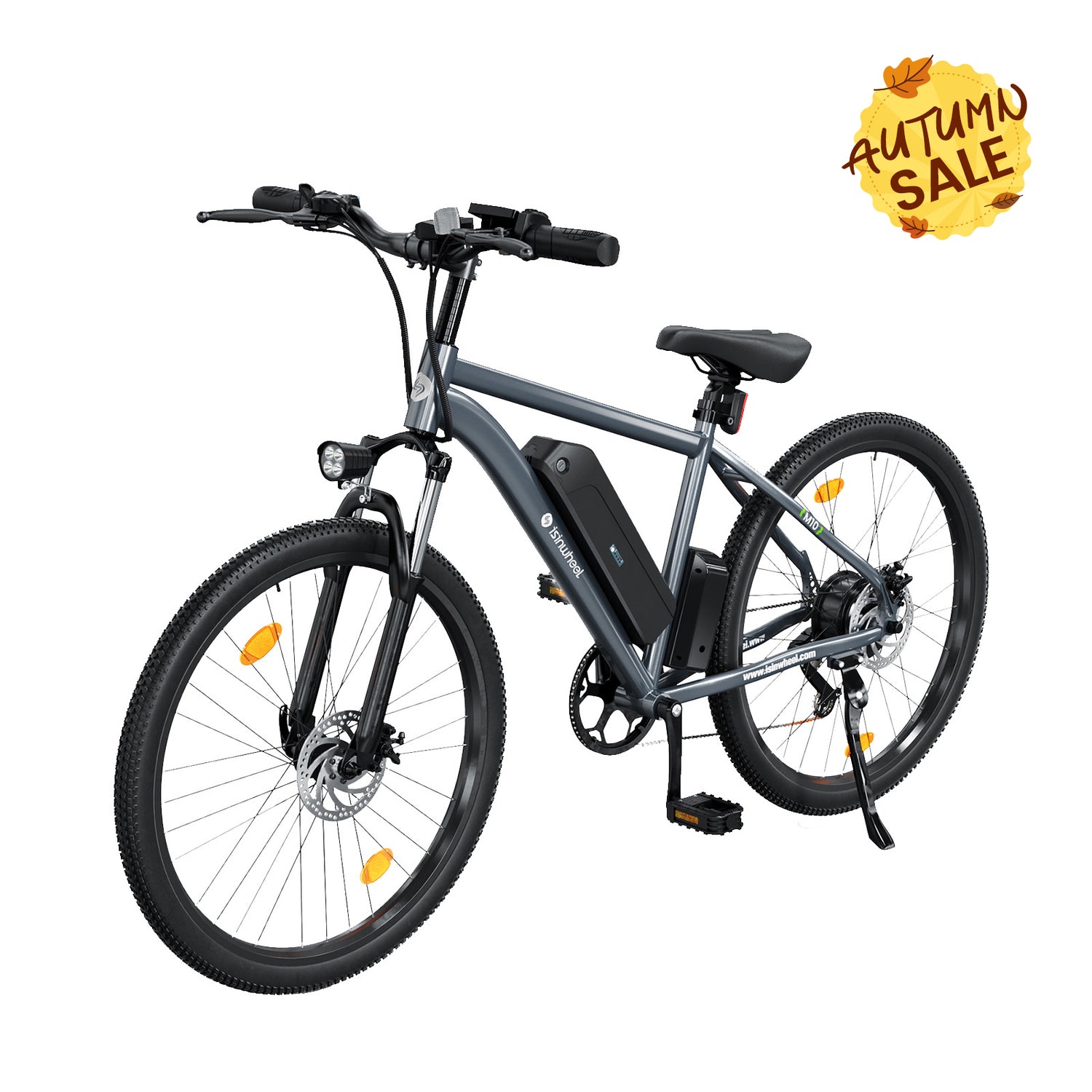 isinwheel | isinwheel U2 Electric Cruiser Bike