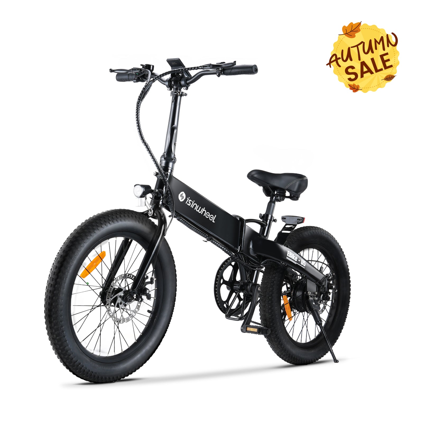 isinwheel | isinwheel U2 Electric Cruiser Bike