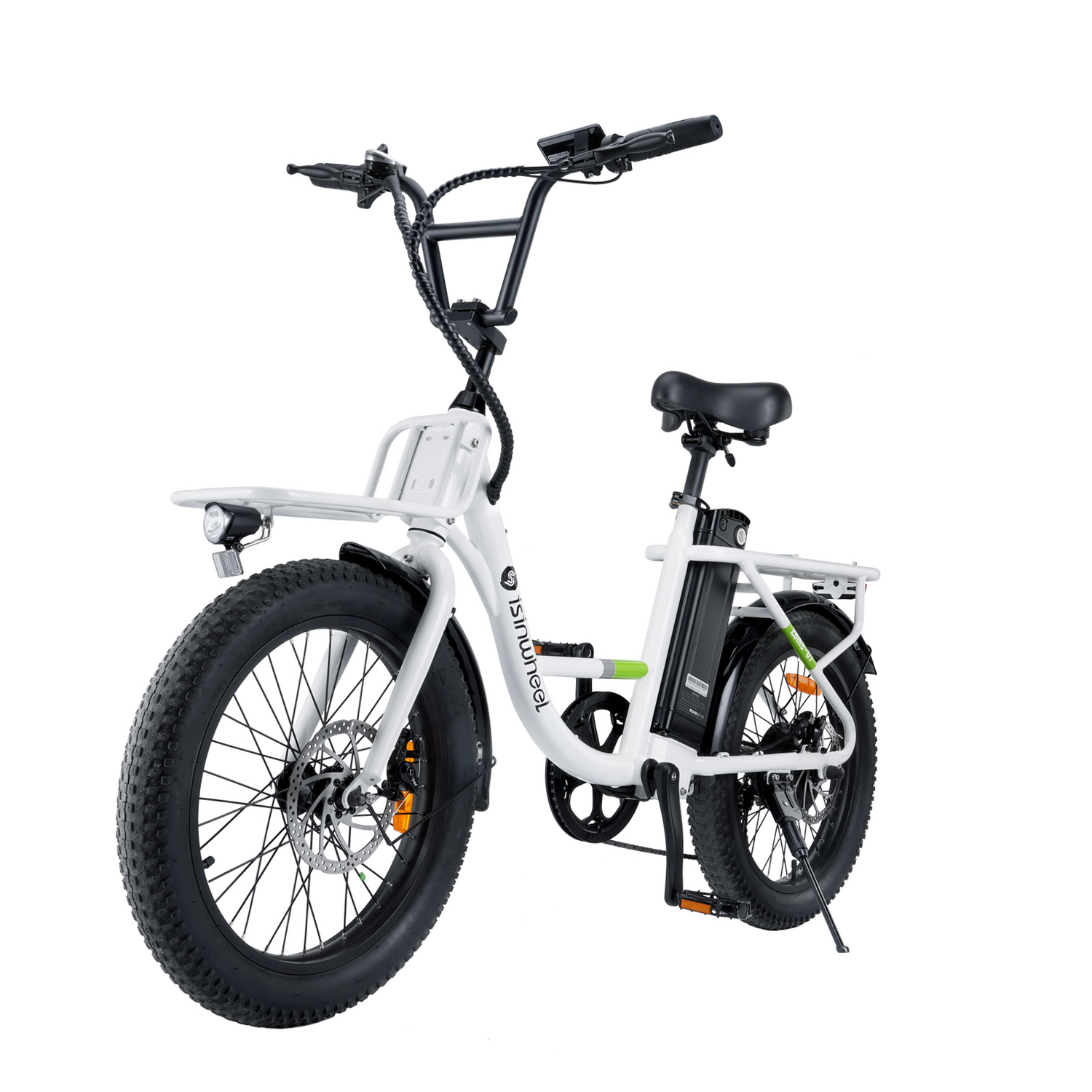isinwheel | isinwheel U2 Electric Cruiser Bike